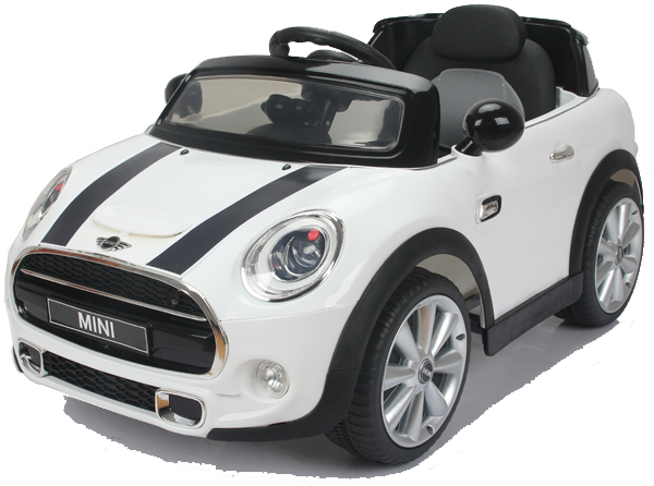 MINI Cooper Cabriolet (weiss)